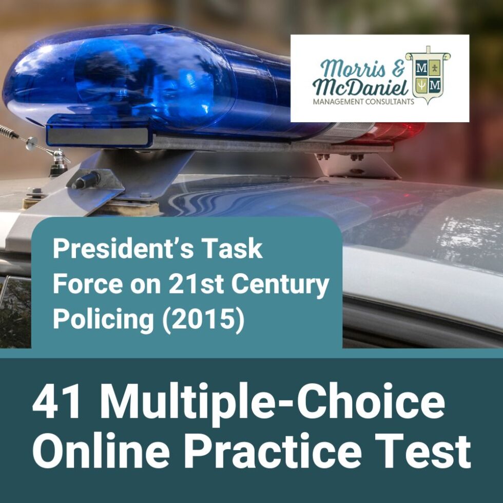 Police Exam Preparation | Morris & McDaniel