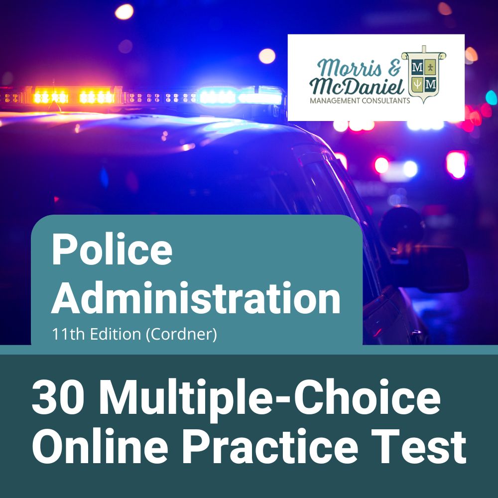 Police Exam Preparation | Morris & McDaniel